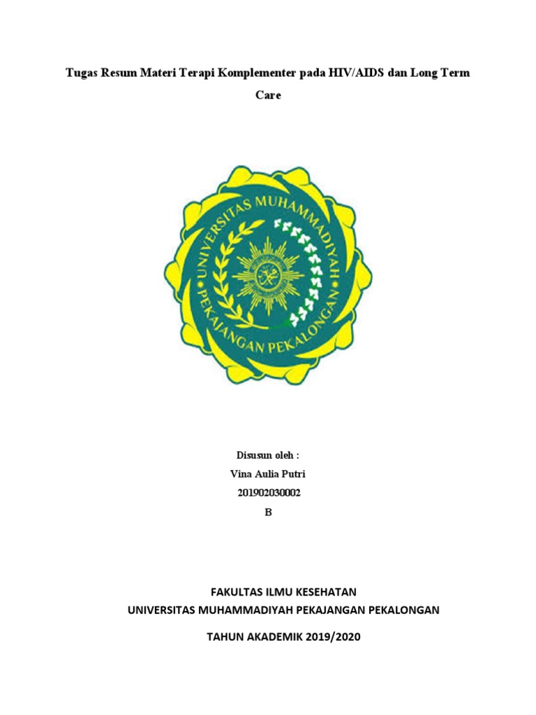 Terapi Komplementer Pada HIV | PDF