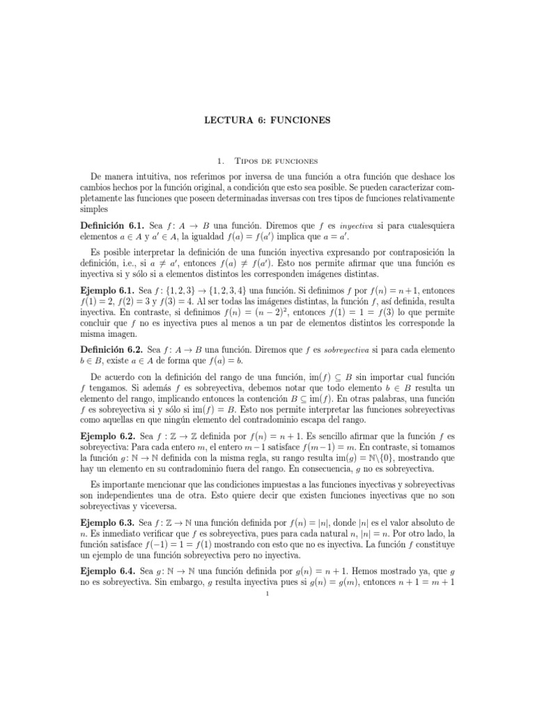 Algebra Superior | PDF | Función (Matemáticas) | Análisis