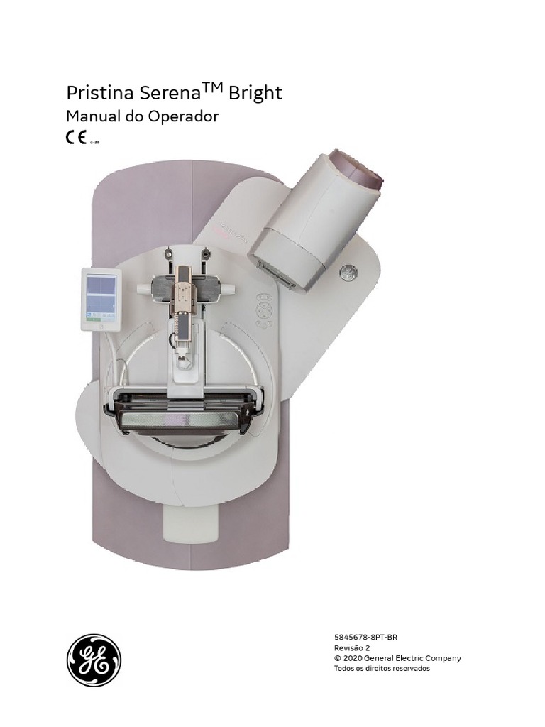 MANUAL DO USUÁRIO MMG Pristina SerenaTM Bright | PDF | Câncer de mama ...