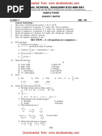 CHAPTER 1 Number System Complete PDF | PDF | Numbers | Mathematics