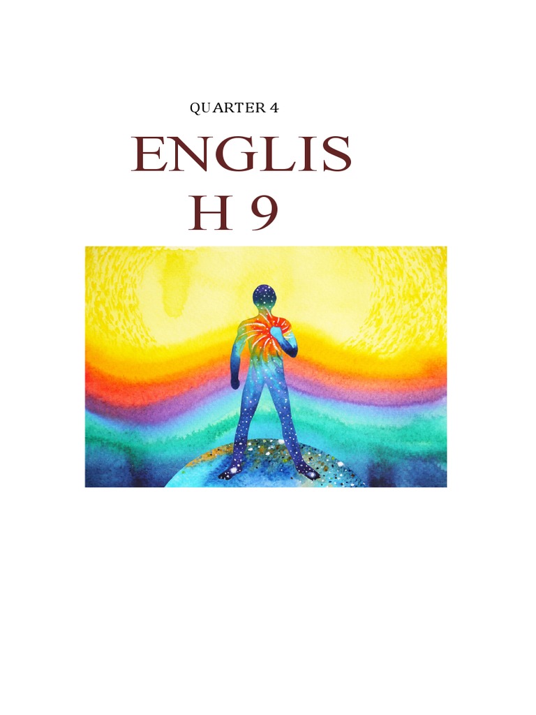 Eng 9 Module 3 Quarter 4 | PDF | Cognition