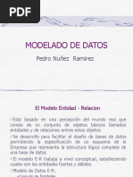 Simbología Del Modelo Entidad-Relación | PDF