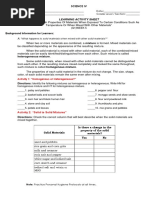 LAS Science 4 MELC 1 Q2 Week1 | PDF | Human Body | Organ (Anatomy)