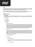 Architectural - Drawing List | PDF | Drawing | Civil Engineering