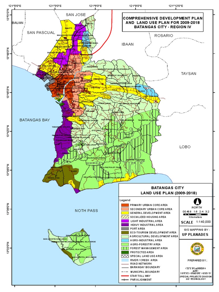 San Jose: Comprehensive Development Plan and Land Use Plan For 2009 ...