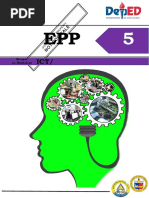 Lesson Exemplar G5 EPP 2ND Quarter Melc L.de Gracia | PDF