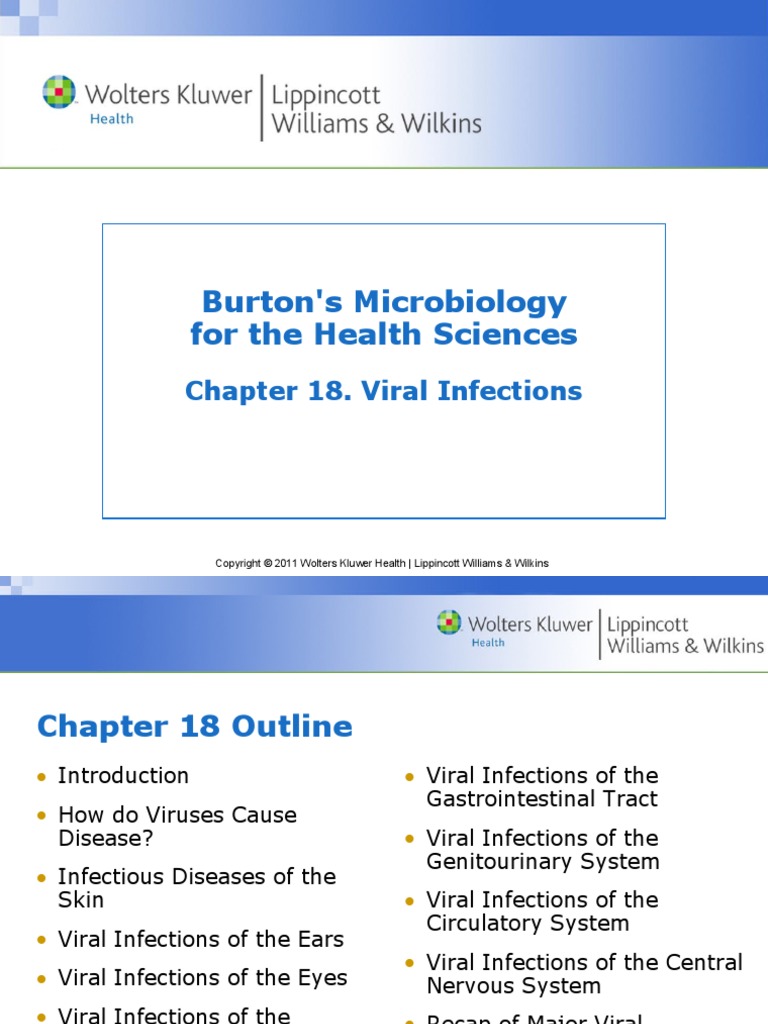 Burton's Microbiology For The Health Sciences: Chapter 18. Viral ...