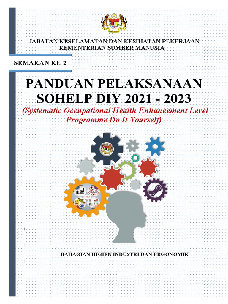 Panduan Program Sohelp Diy Tahun 2021-2023 (Semakan Ke-2) | PDF