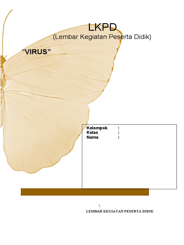 LKPD Virus 1 | PDF