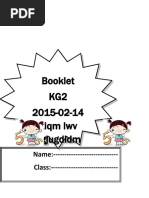 Mathematics KG 3 | PDF | Textbook | Mathematics