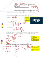 1 Resonance Practice Problems | PDF | Molecular Physics | Phases Of Matter