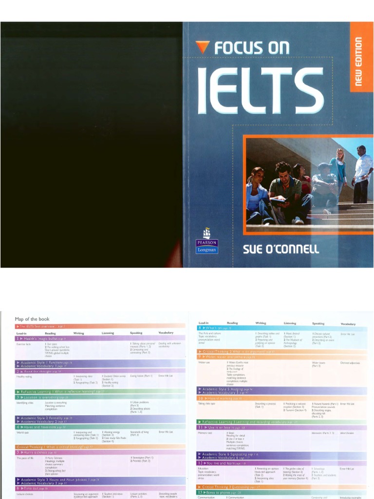(K11) Focus On IELTS Student Book Unit 1 | PDF