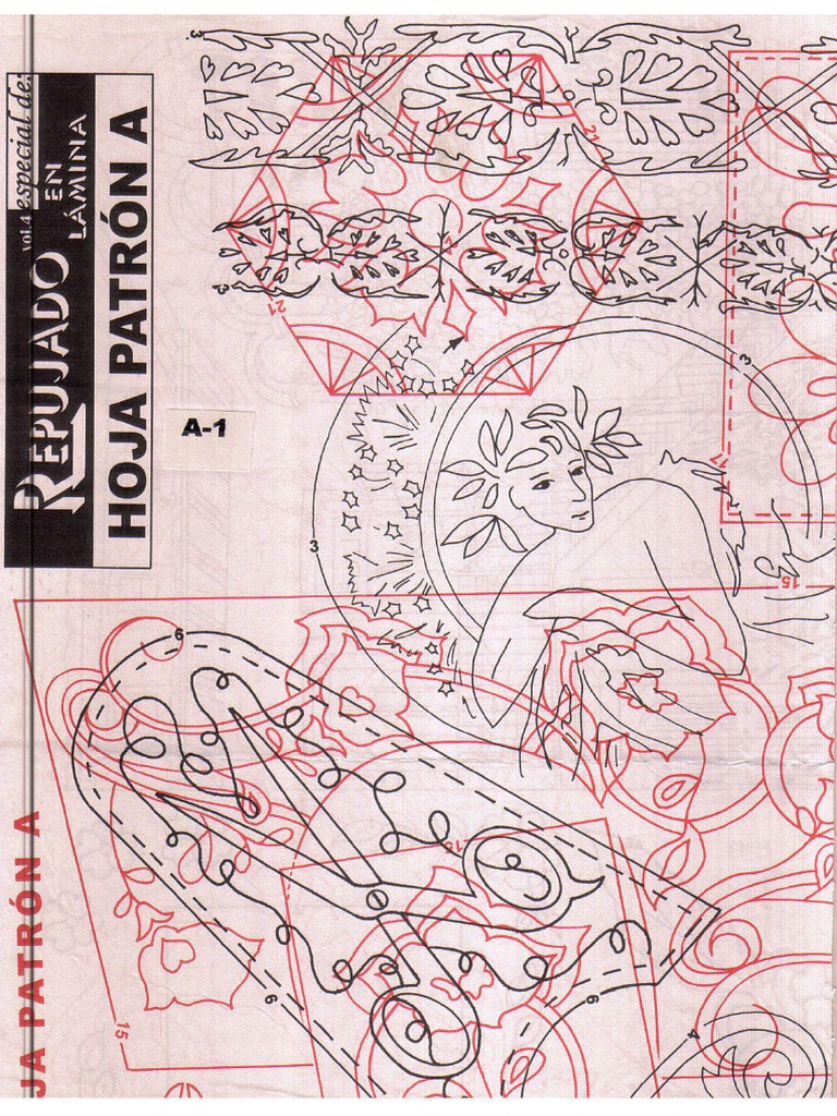 Repujado en Lamina 4 | PDF