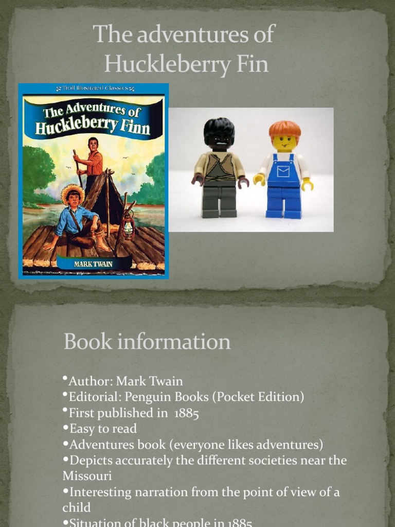 The Adventures Ofhuckleberry Fin | PDF | Huckleberry Finn | Adventures ...