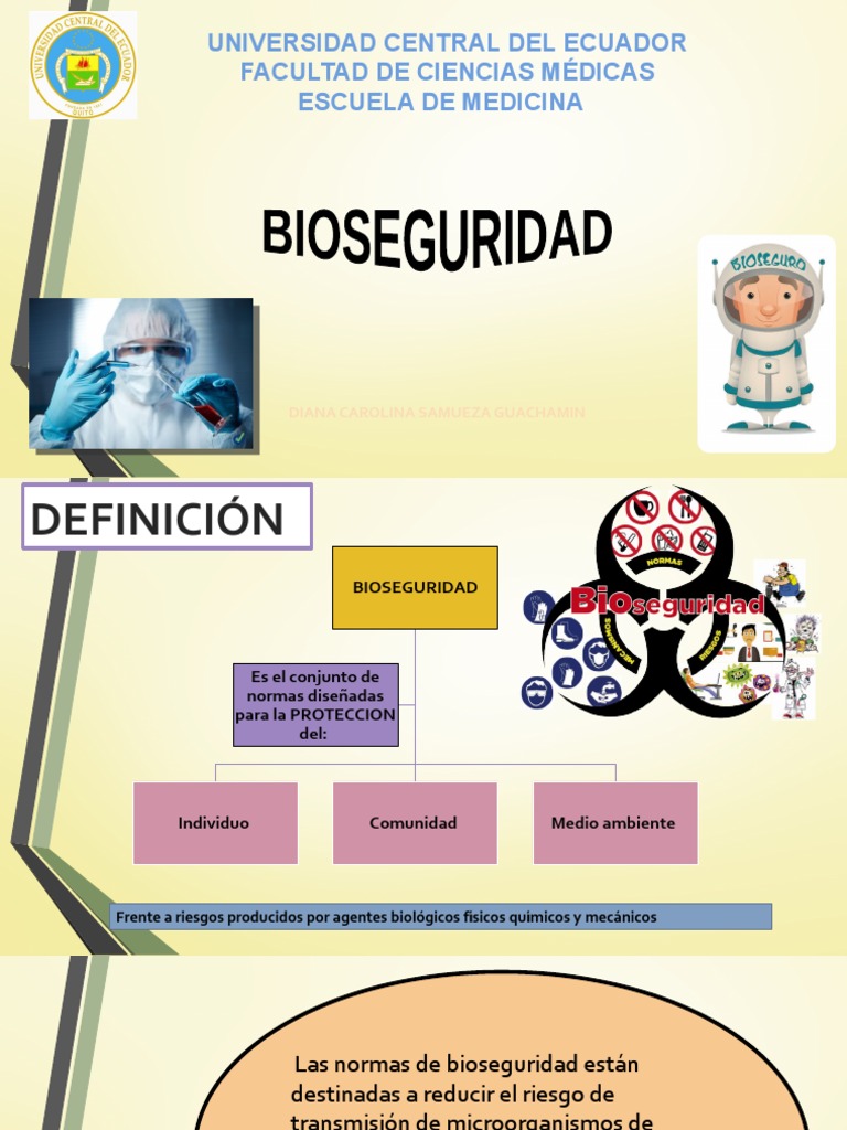 Bioseguridad en Servicios de Salud | PDF | Microorganismo ...