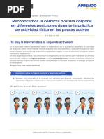 Factor Actividad y Factor Estres | PDF