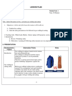 ITI Lesson Plan Template | PDF
