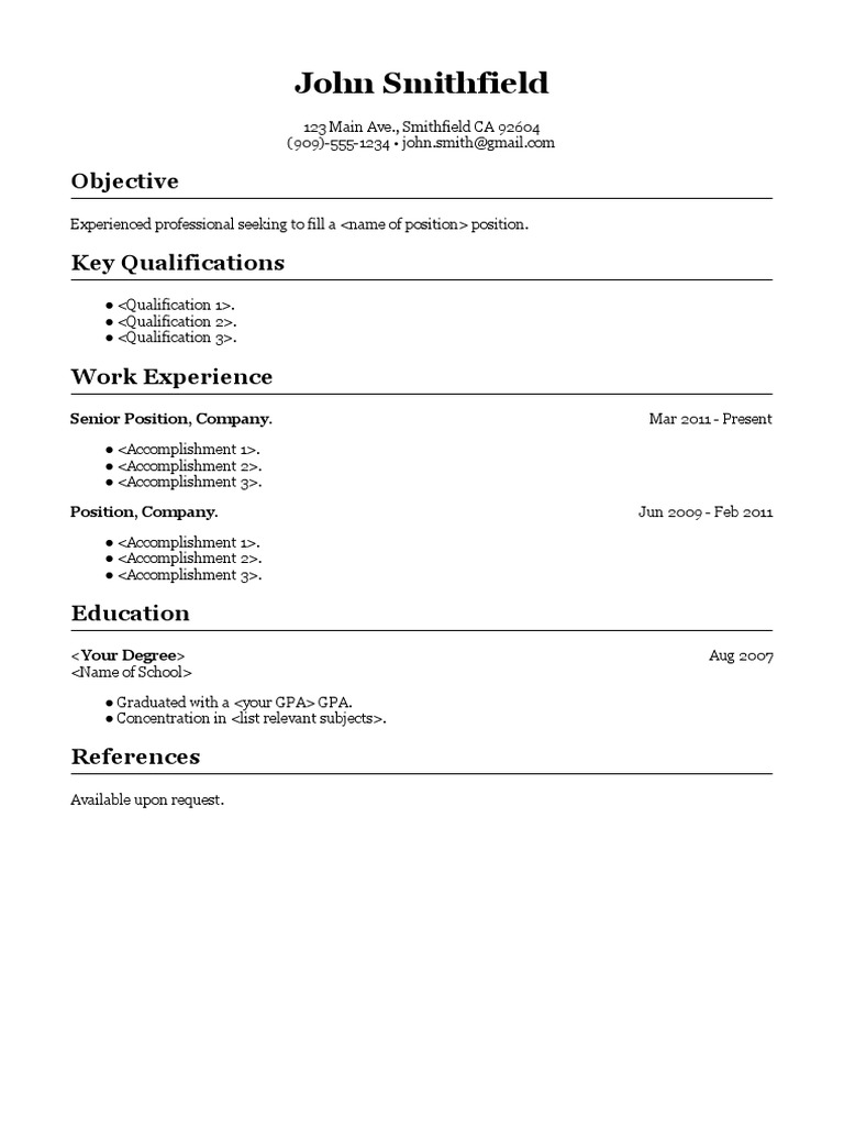 Boost Juice Cover Letter Template | PDF