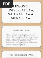 The 12 Universal Laws PDF | PDF | Dream | Universe