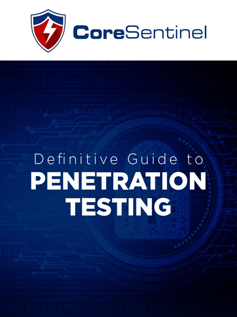 Definitive Guide To Penetration Testing | PDF | Penetration Test ...