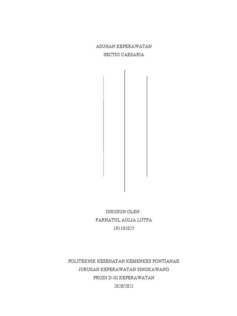 ASKEP IBU POST PARTUM SC Fix | PDF