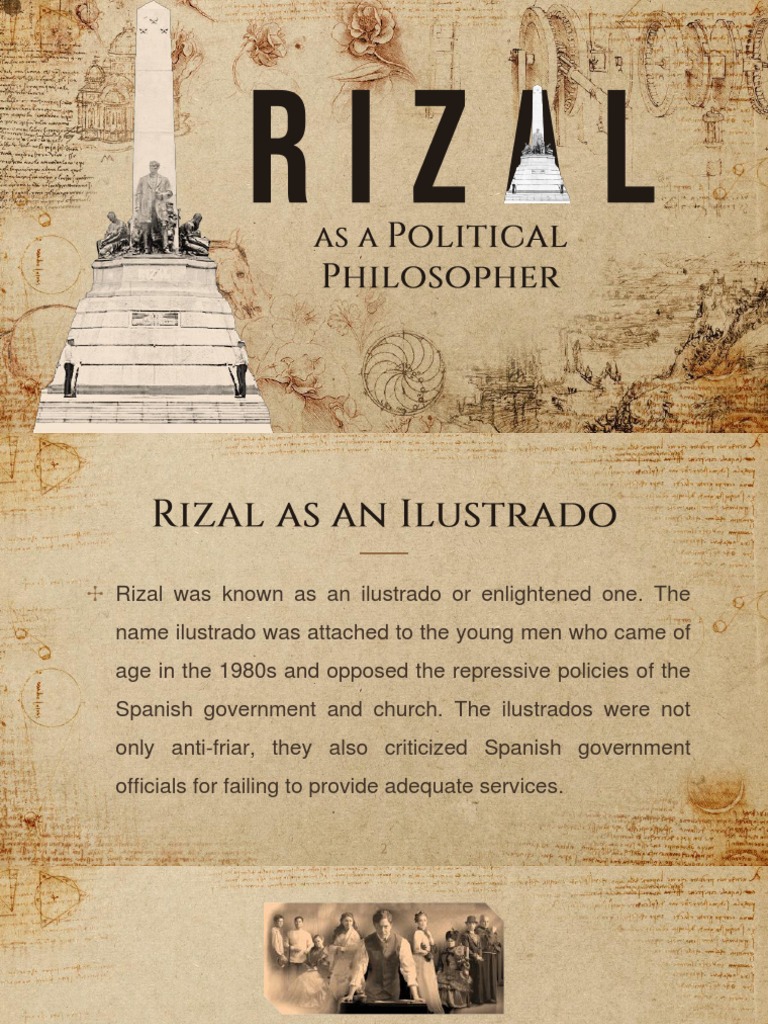 Chapter 19 Rizal As A Political Philospher | PDF | Democracy | Political Ideologies