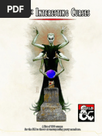 100 Fun DnD Curses List | PDF
