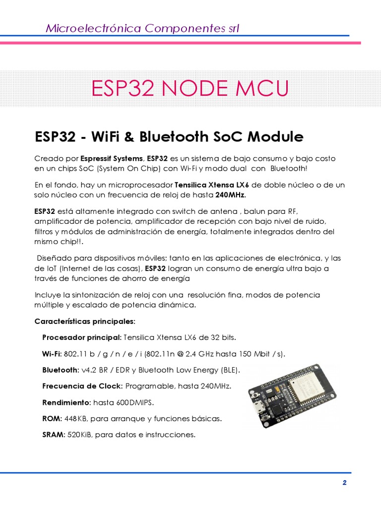 Nodemcu Manual 2 | PDF