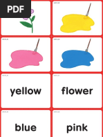 Flashcards Family and Friends Starter | PDF