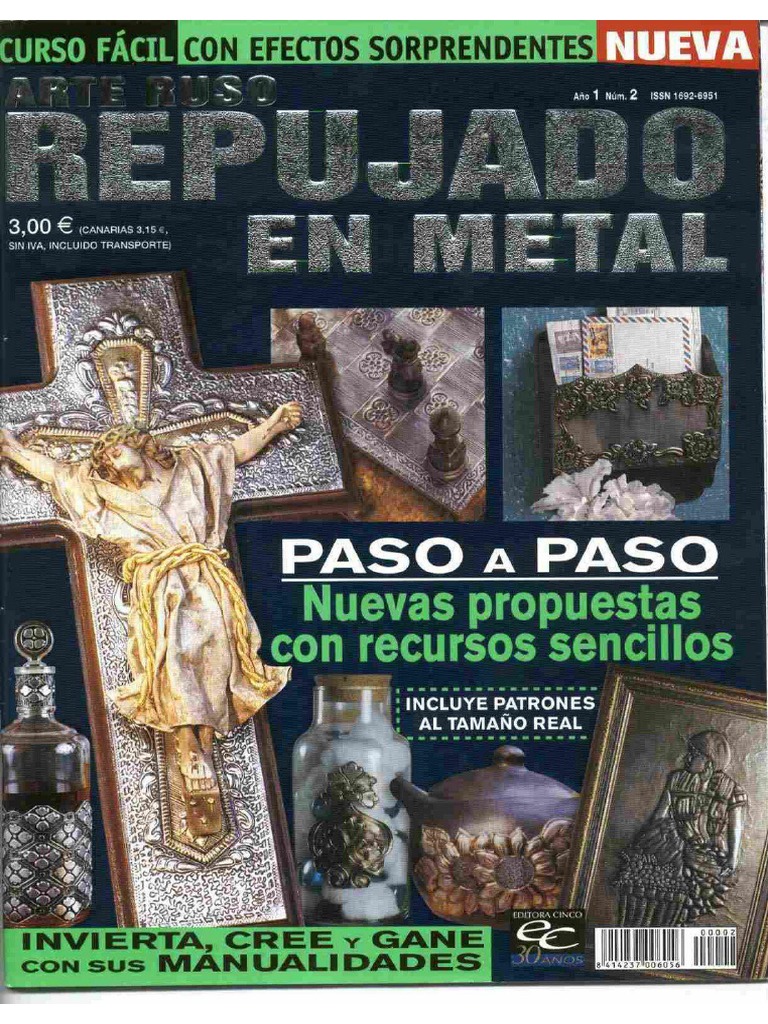 Repujado en Metal No.2 | PDF