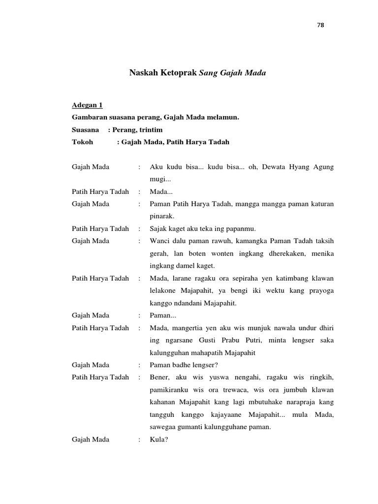 Sumpah Palapa | PDF