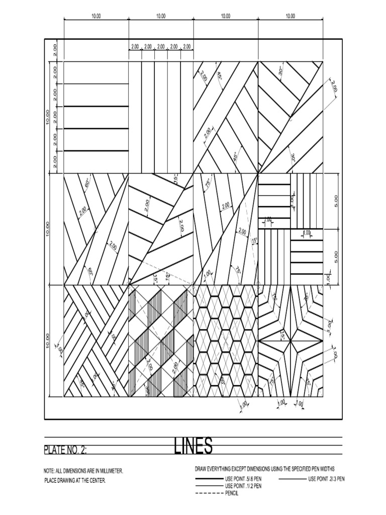 Line Drawing | PDF