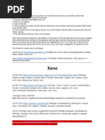ASSTR Story Themes and Keywords | PDF