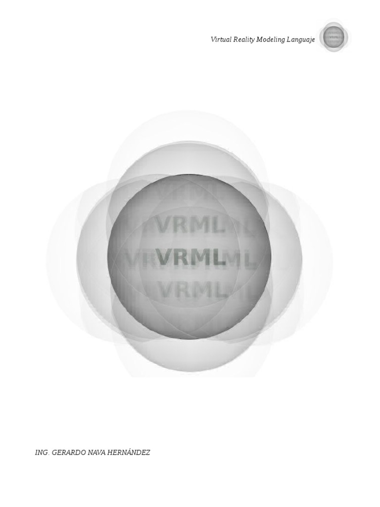 Libro VRML | PDF | Informática | Software