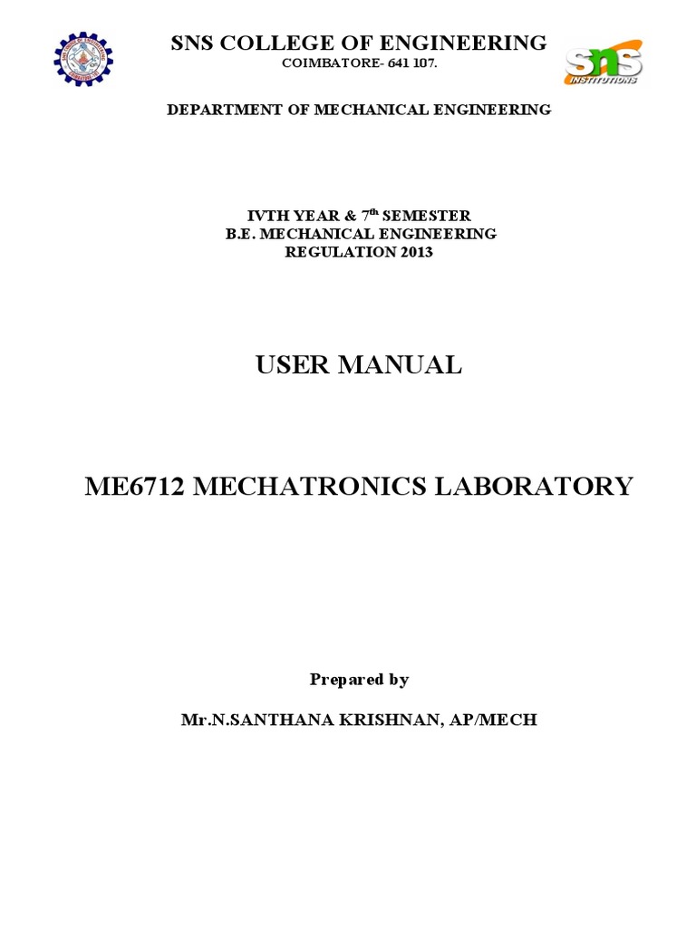 MCT Lab Manual | PDF | Electrical Resistance And Conductance | Computer Engineering