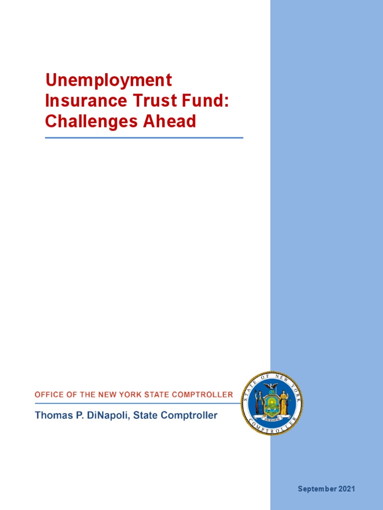 Unemployment Insurance Trust Fund | PDF | Unemployment Benefits ...