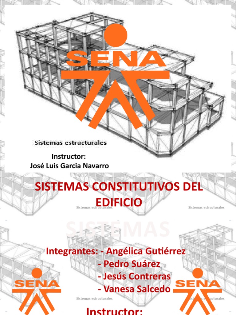 Sistemas Constitutivos Del Edificio | PDF