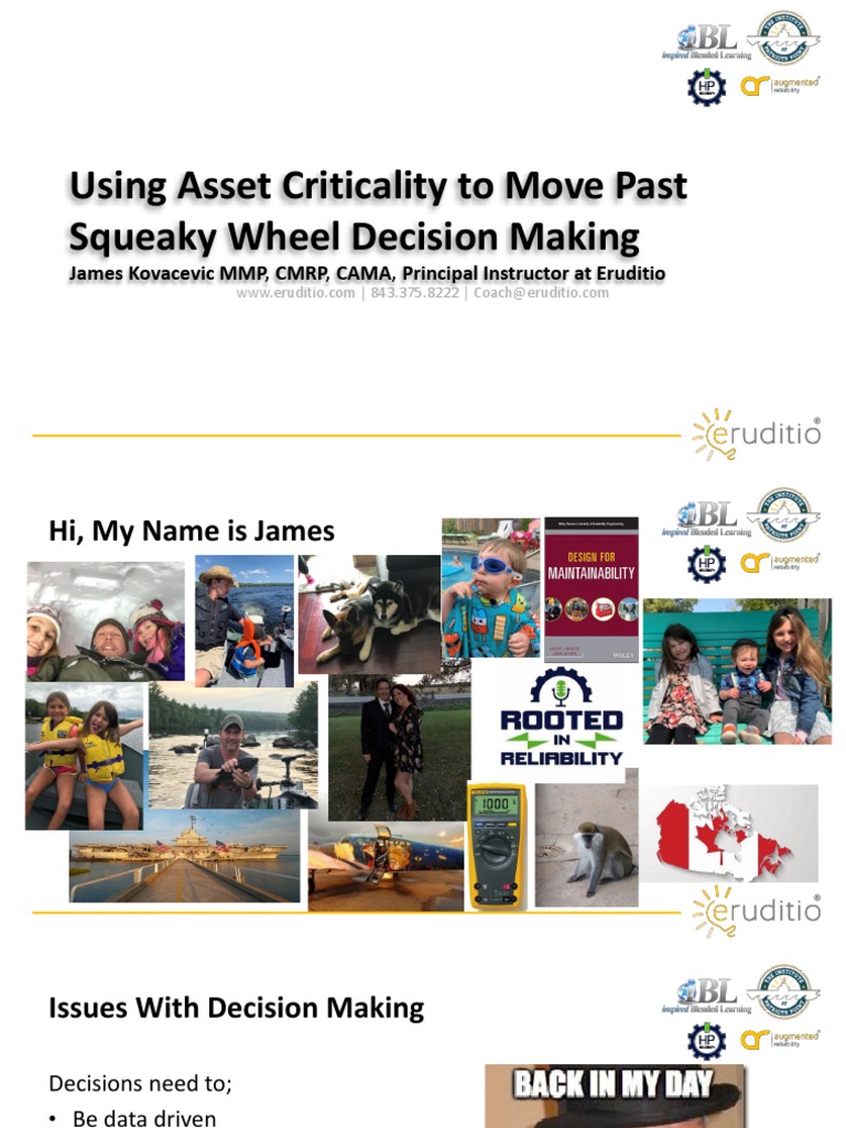 Upkeep - Asset Criticality | PDF | Reliability Engineering | Safety