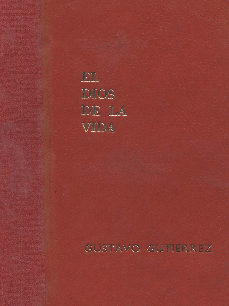 El Dios de la Vida: Reflexiones Teológicas | PDF | Teología | Dios