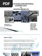 The Factory Manufactures EGA Sheets For Roofing | PDF