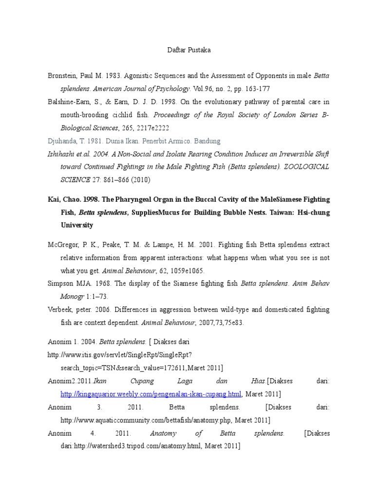 Dapus | PDF