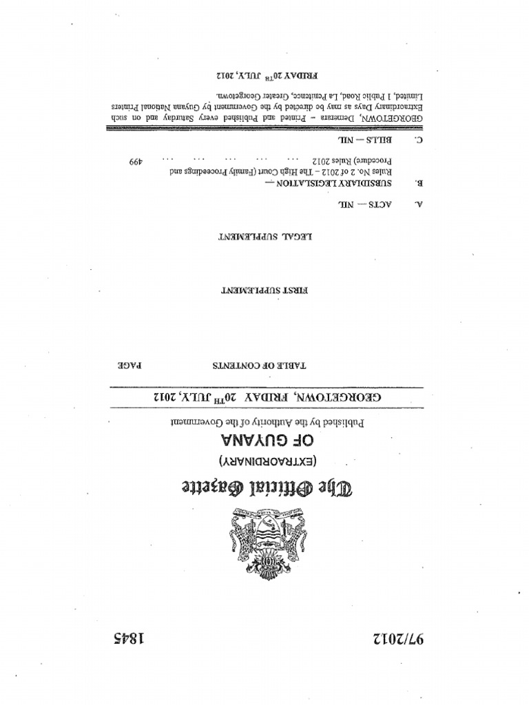 Family Court Rules | PDF