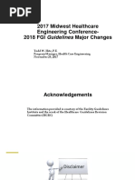 FGI 2022 Guidelines for Hospital Design | PDF | Catheter | Surgery