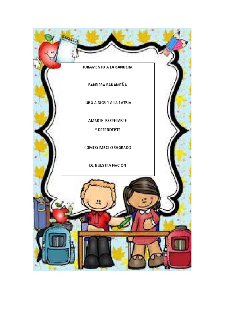 Juramento A La Bandera | PDF