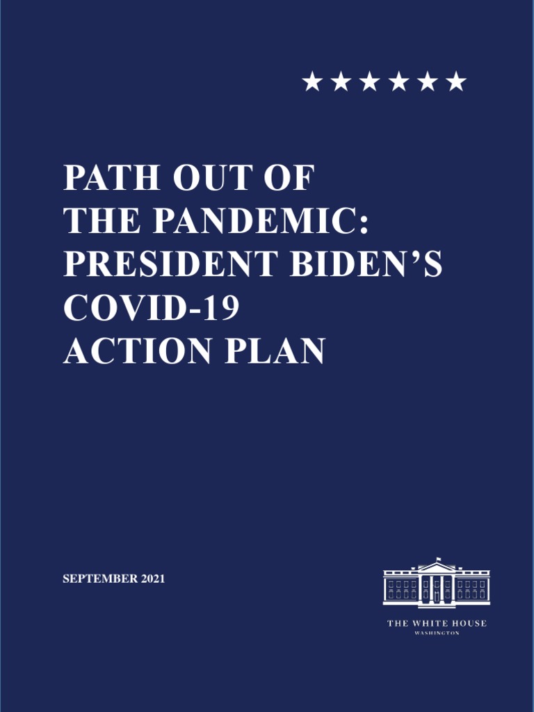 Path Out of The Pandemic-POTUS COVID-19 Action Plan | PDF | Employment ...