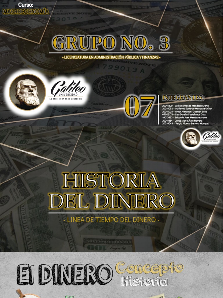Historia Del Dinero | PDF