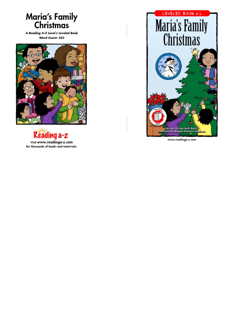 Raz ll27 Mariasfamilychristmas PB | PDF