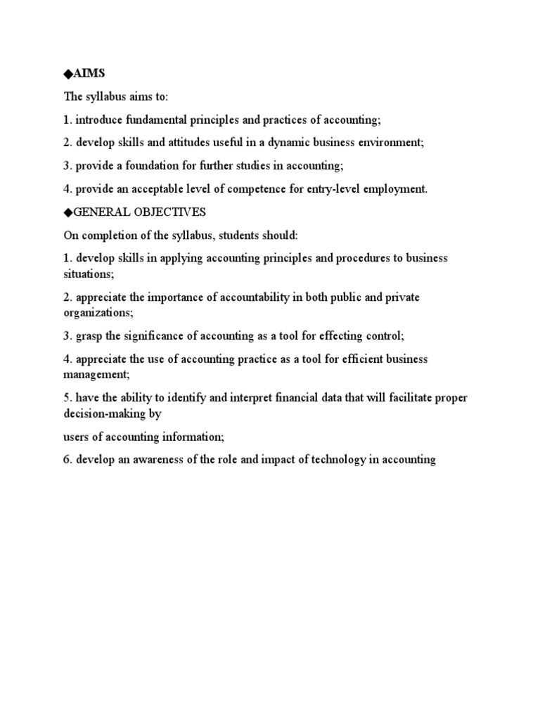 Outline Poa For Form 3 | PDF | Bookkeeping | Balance Sheet