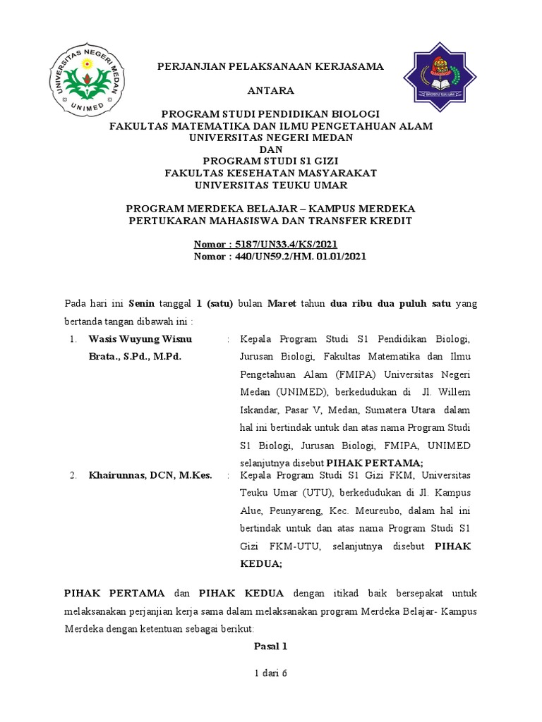 Draf PK Unimed-UTU Ok | PDF