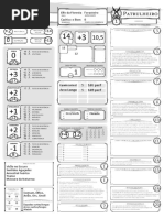 D&D 5E - Ficha de Personagem Automática PDF | PDF | Dungeons & Dragons (jogo) | Lazer